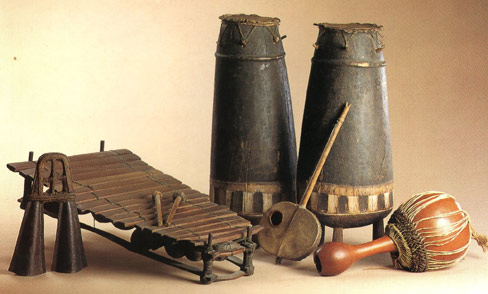 World of Orient 2008 :: Instrumentenausstellung